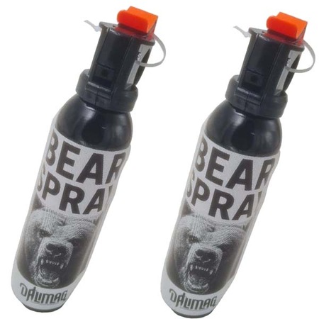 Set 2 bucati Spray Piper URS, Lacrimogen, Iritant, Negru, Bate la ...