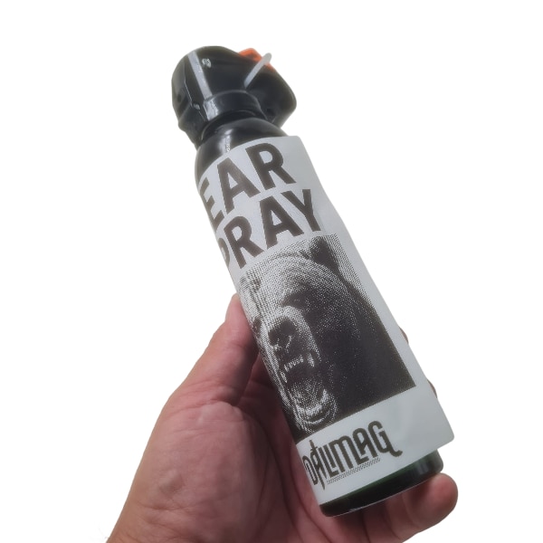 Set 2 bucati Spray Piper URS, Lacrimogen, Iritant, Negru, Bate la ...