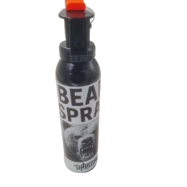 Set 2 bucati Spray Piper URS, Lacrimogen, Iritant, Negru, Bate la Distanta de 5-10 metrii, 260 ...