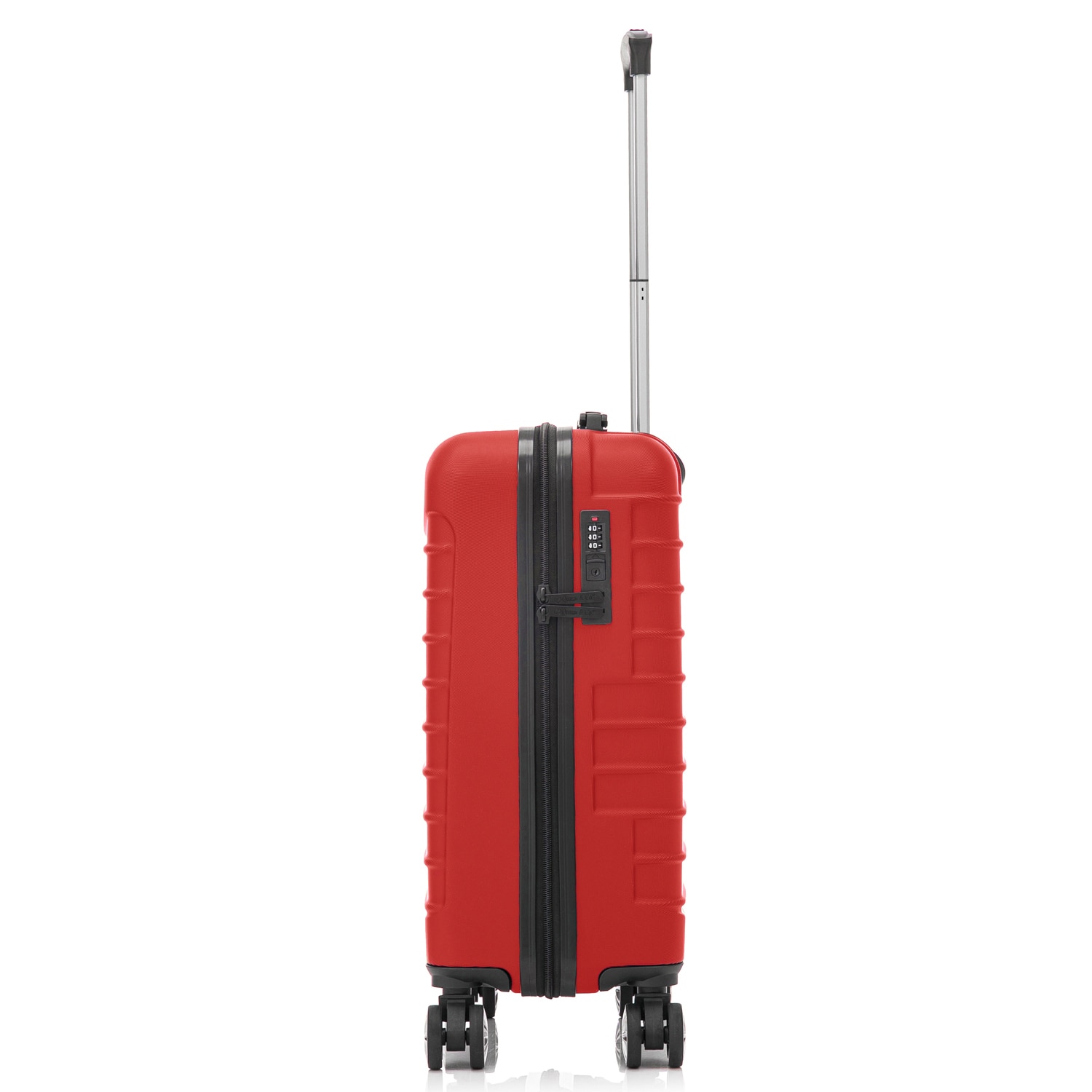 Troler cabina avion Quasar & Co.®, 55x36x20cm, bagaj de mana, troller ...