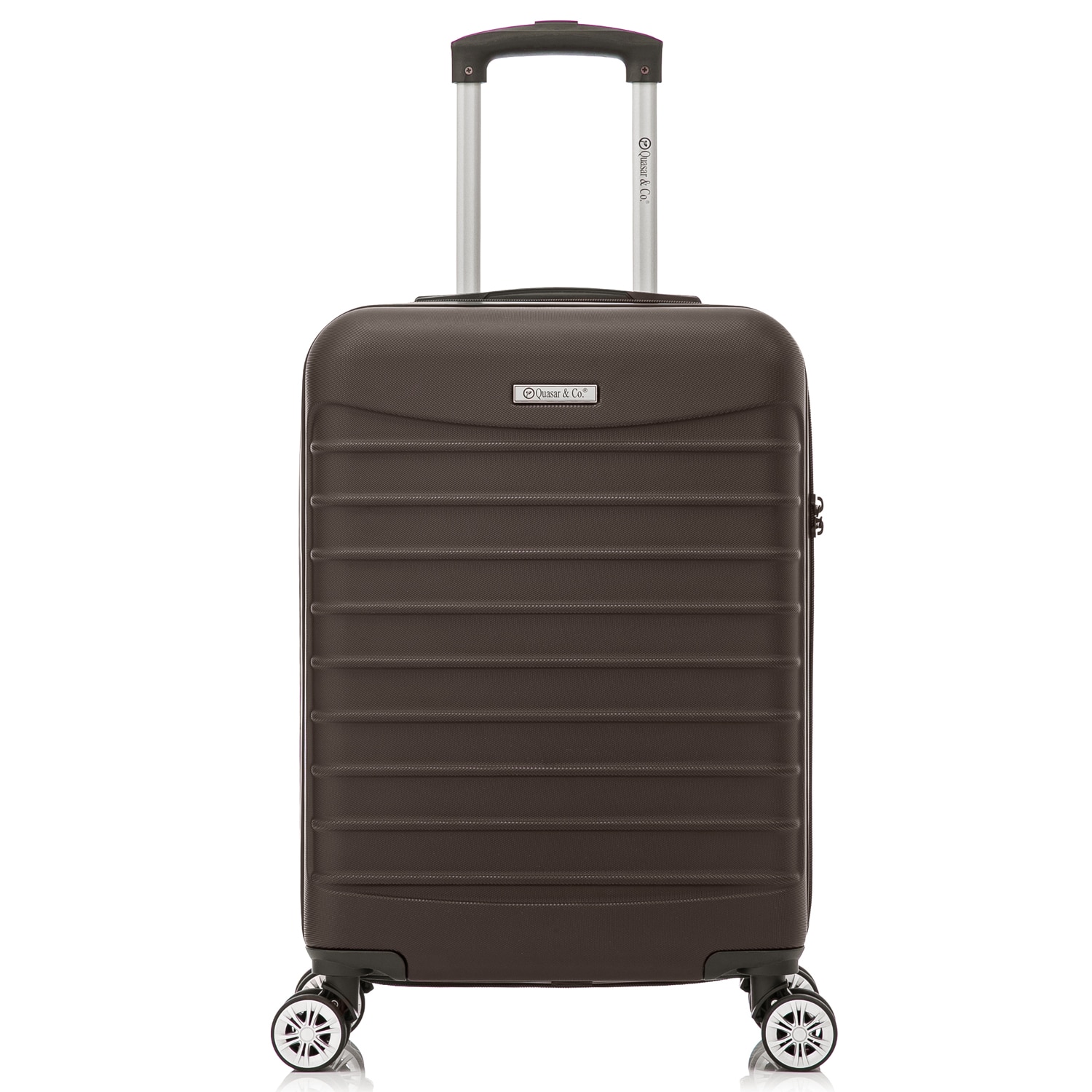 Troler cabina avion Quasar & Co.®, 55x36x20cm, bagaj de mana, troller ...