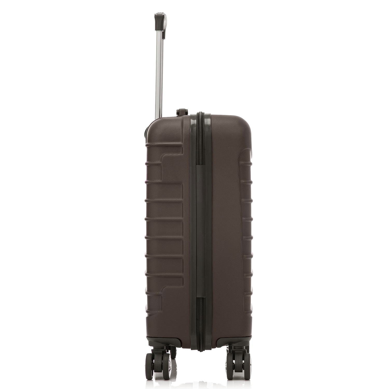 Troler cabina avion Quasar & Co.®, 55x36x20cm, bagaj de mana, troller ...
