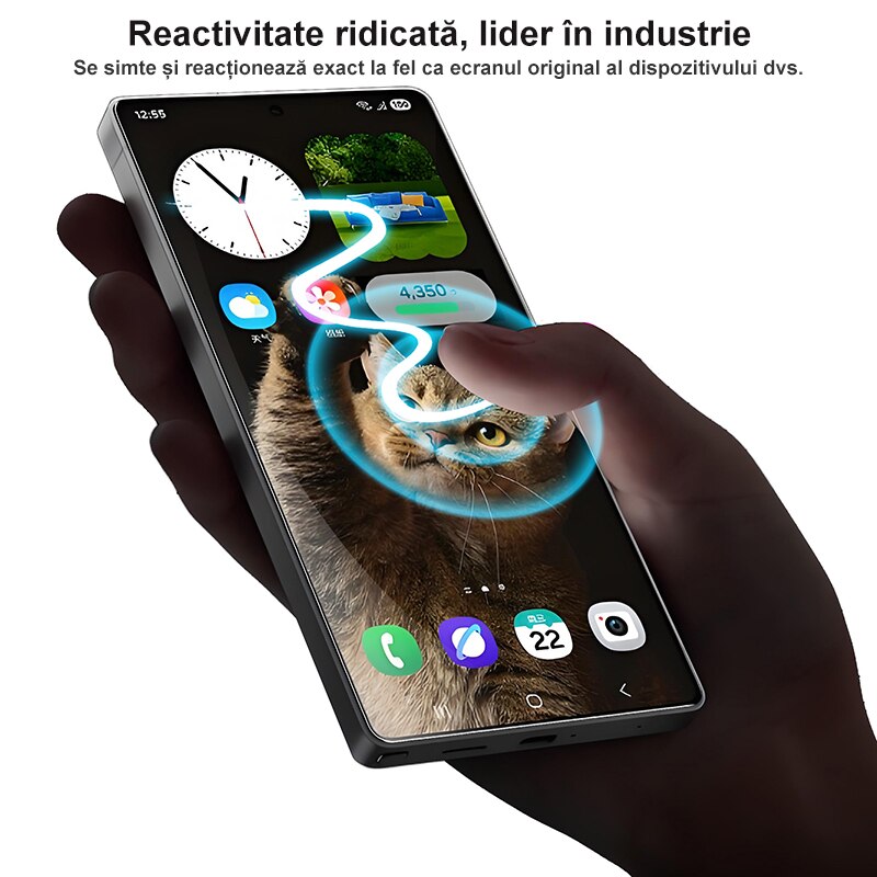 Folie Protectie Telefon, Folie Sticla MOGU Pentru Samsung S25 Ultra ...