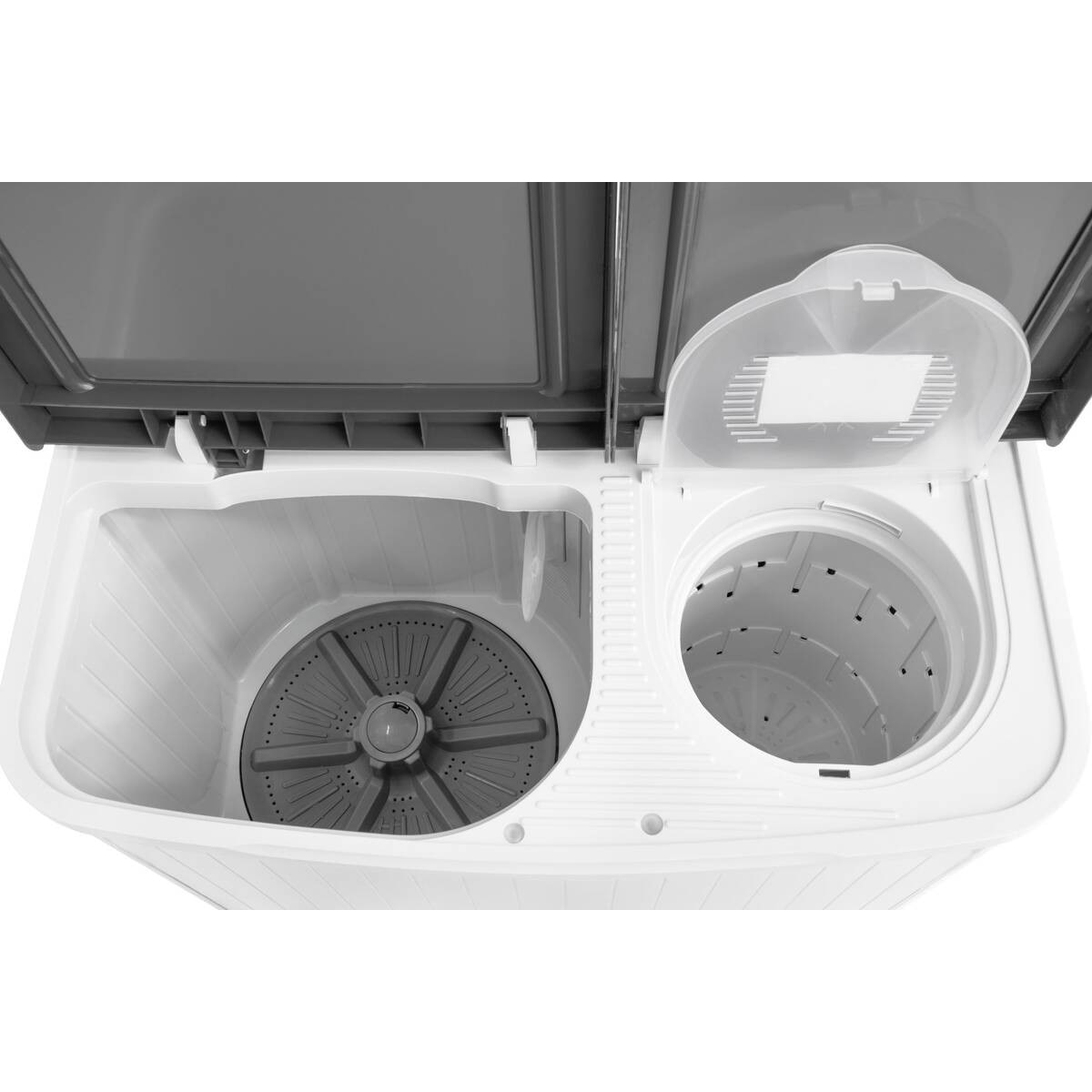 Masina de spalat rufe semiautomata Daewoo DSWM 5.3S, Capacitate rufe ...