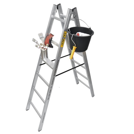 Scara zugrav profesionala din aluminiu 2x6 trepte, fabricata in UE ...