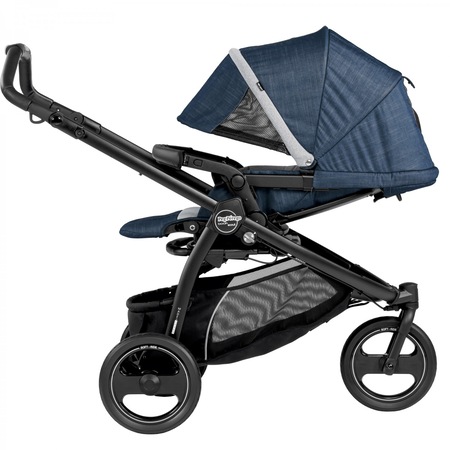 Carucior 3 In 1, Peg Perego, Book Scout, Matt Black, Elite Modular ...