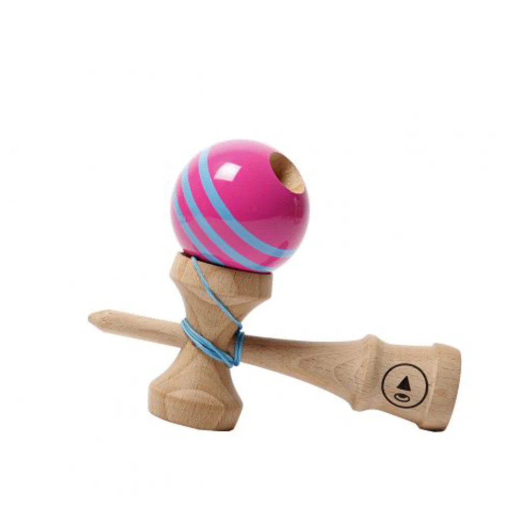 Kendama Play Pro II K - Triple Stripe Pink Lagoon - eMAG.ro
