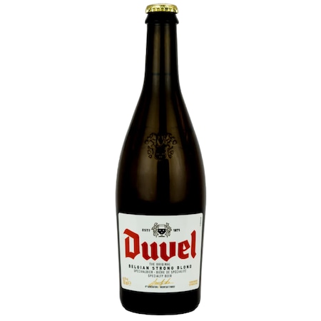 Bere Duvel Strong Blond, 8,5% alcool, 0,75 l - eMAG.ro