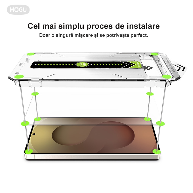 Folie Protectie Telefon, Folie Sticla MOGU Pentru Samsung S25 Ultra ...