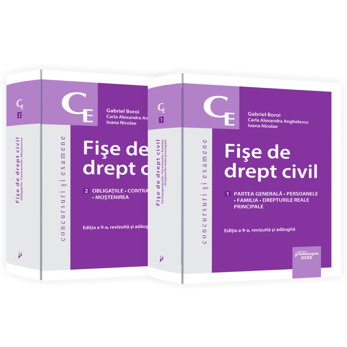 Fise de drept civil, Hamangiu, Editia a 9-a- Gabriel Boroi, Carla ...