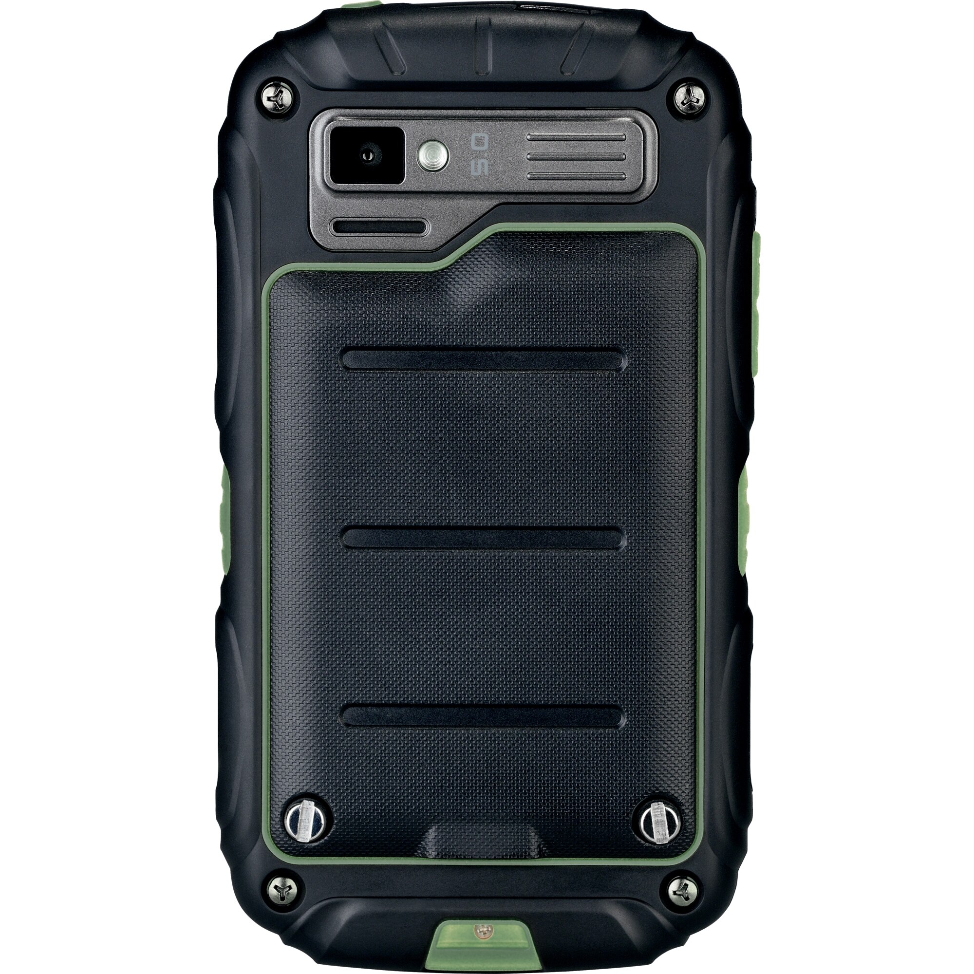 Telefon mobil Utok Explorer 3S, Dual Sim, 8GB, Black Green - eMAG.ro