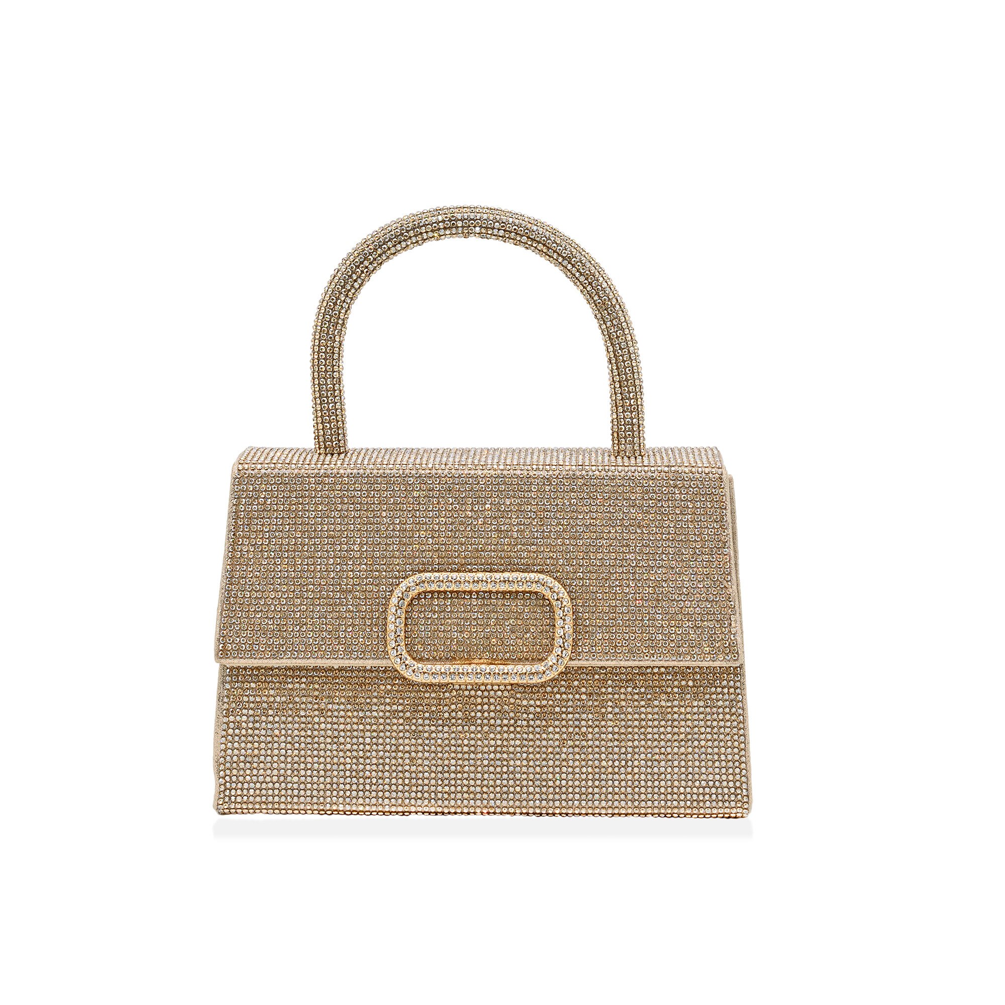 Geanta de seara mini, Ghetto, multicolor, material PU, inchidere cu ...