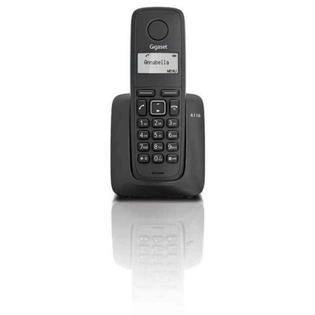 Telefon fara fir Gigaset A116, negru, cu display integrat, 3.6cm - eMAG.ro