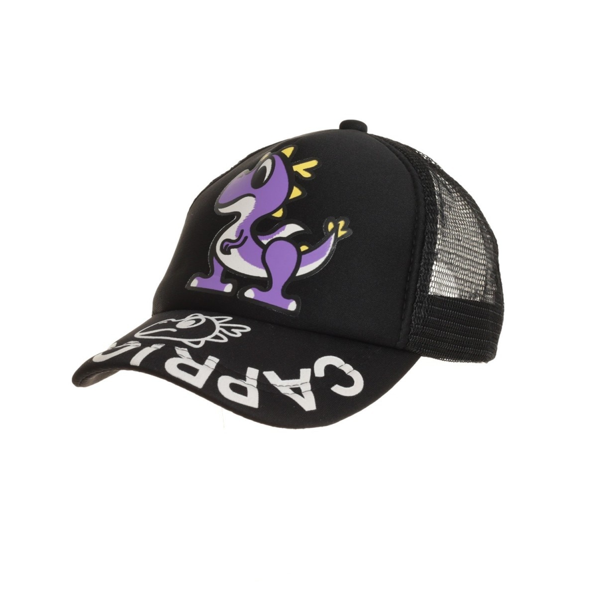 Sapca pentru baieti, PAMI, SC-0223-072-4, 52 cm, Negru - eMAG.ro