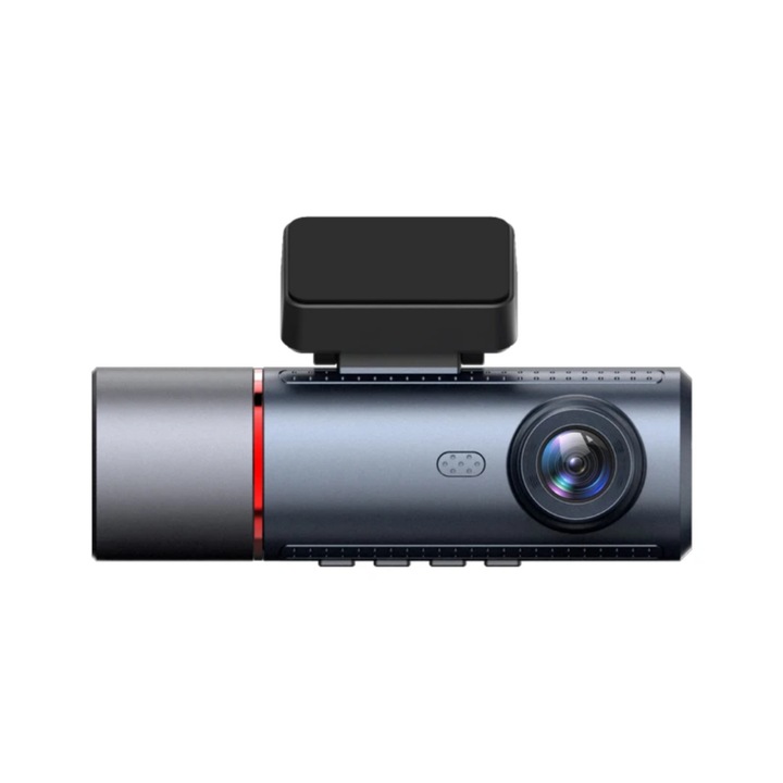 Camera Auto de Bord Tripla MGA, 4K Ultra HD Unghi Vizual 170° + camere ...