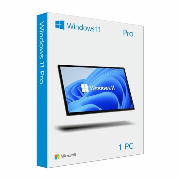 Licenta Microsoft Windows 11 Pro, Kit Instalare Inclus, licenta ...