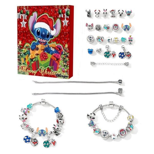Calendar de Advent Bijuterii 24 Zile, Cadou Premium Craciun, 24 de ...