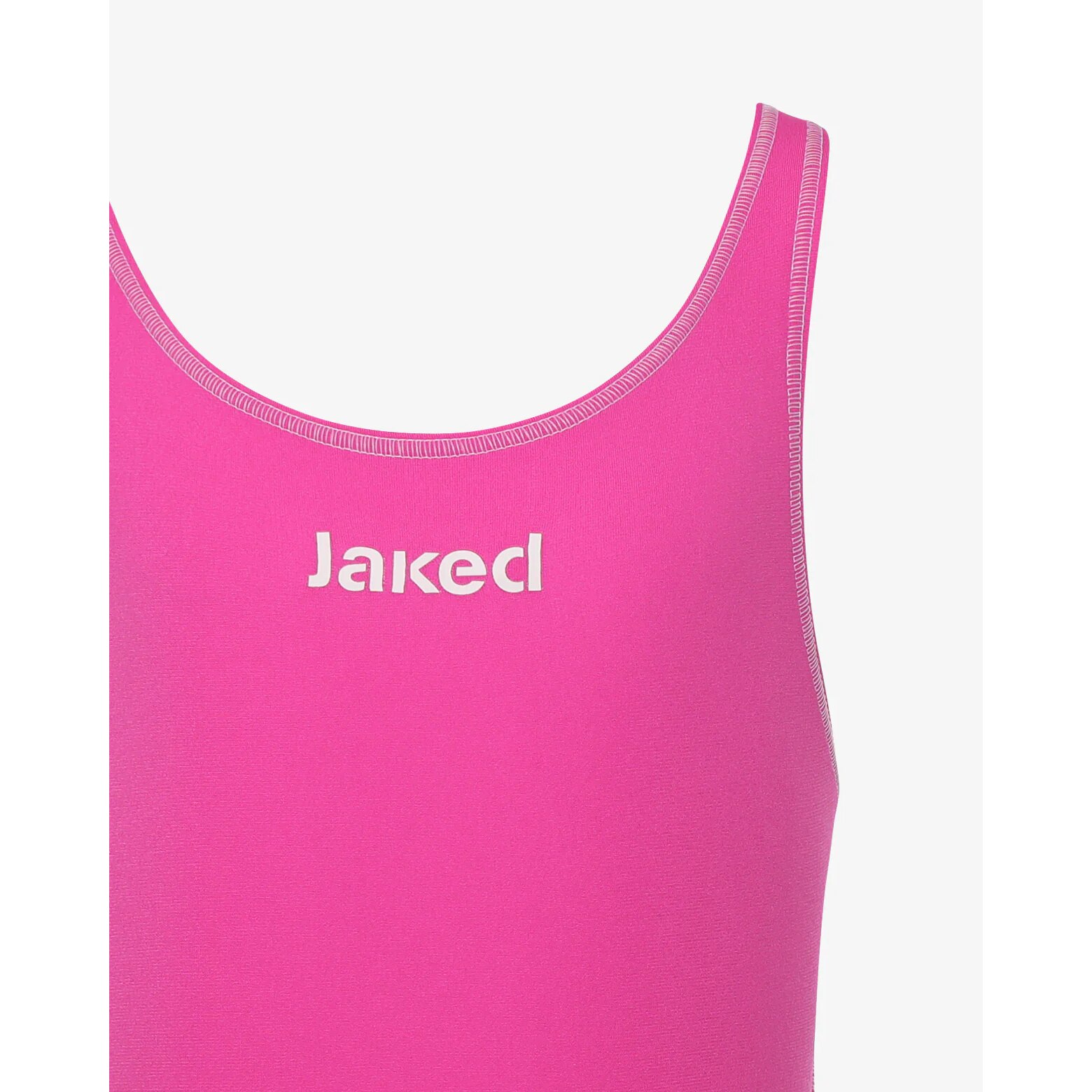 Costum inot Jaked fete, MILANO, fucsia/alb, 4 ANI, 20-22 EU - eMAG.ro