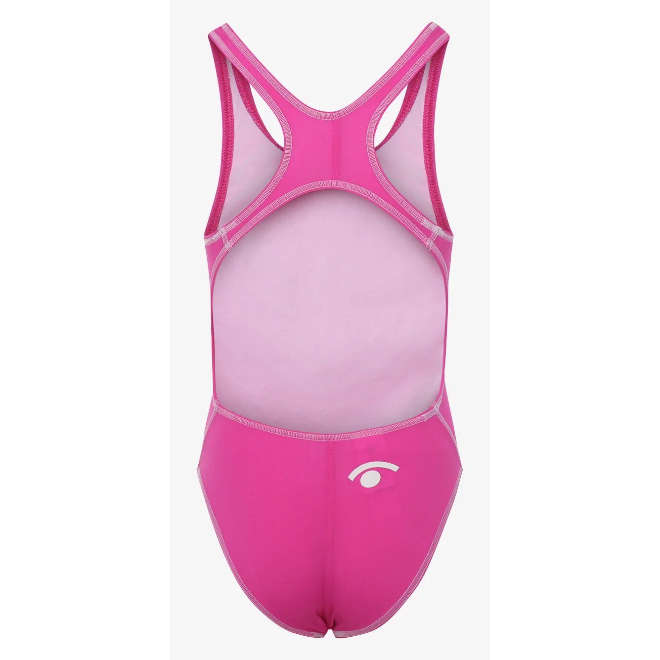 Costum inot Jaked fete, MILANO, fucsia/alb, 4 ANI, 20-22 EU - eMAG.ro