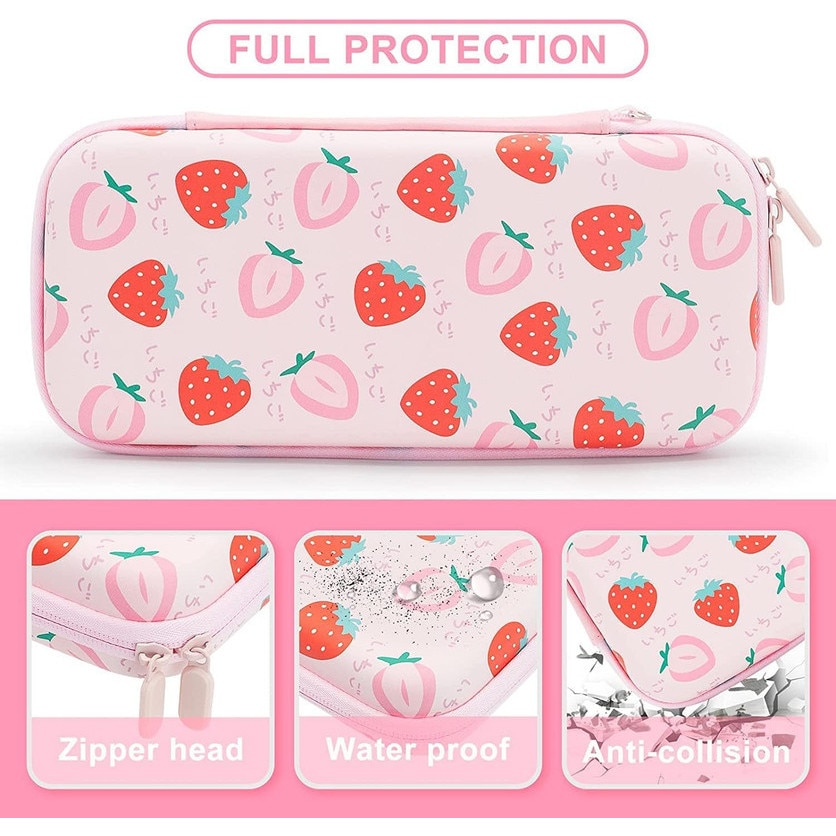 Geanta mare de protectie pentru Nintendo Switch, husa cu suport pentru ...