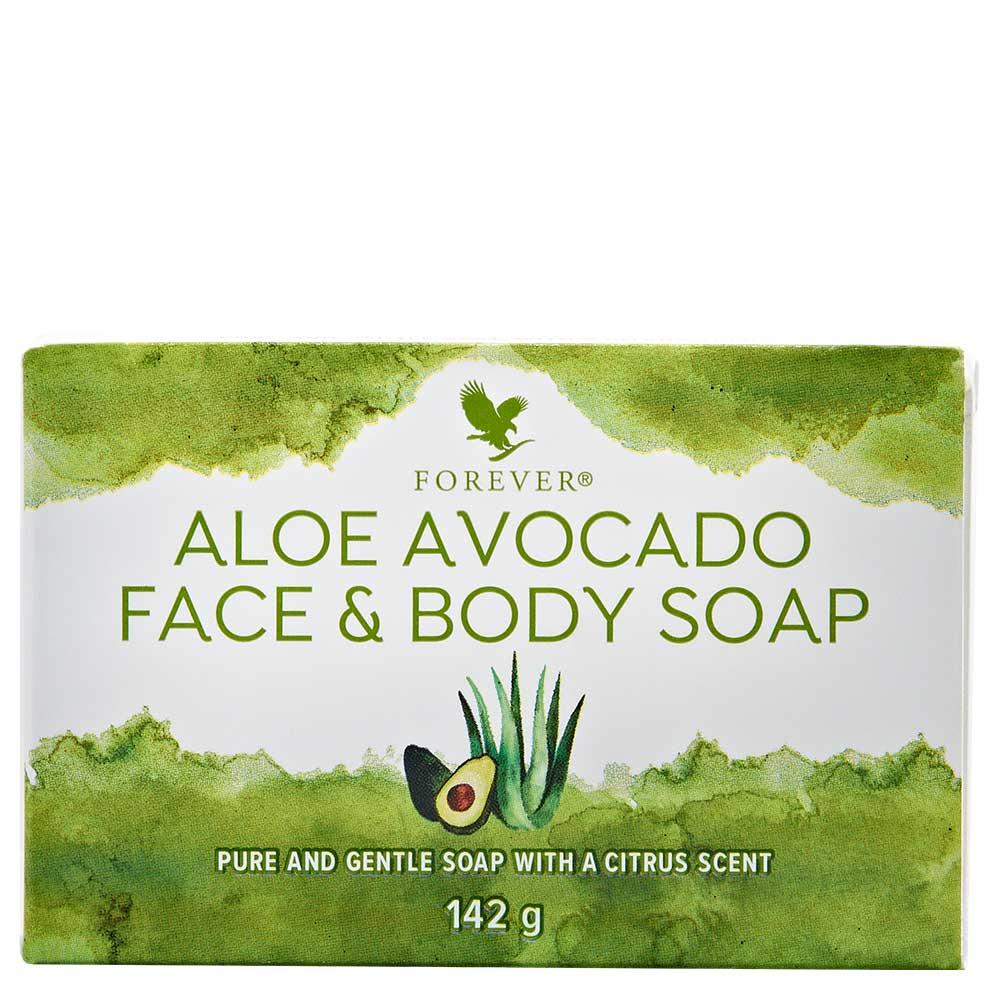 Sapun pentru fata si corp pe baza de avocado - eMAG.ro