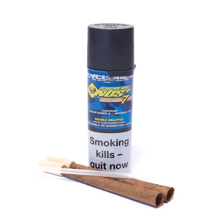 Set foi de blunt pre-rulat Cyclones Supreme Nos Energy cu filtru din ...