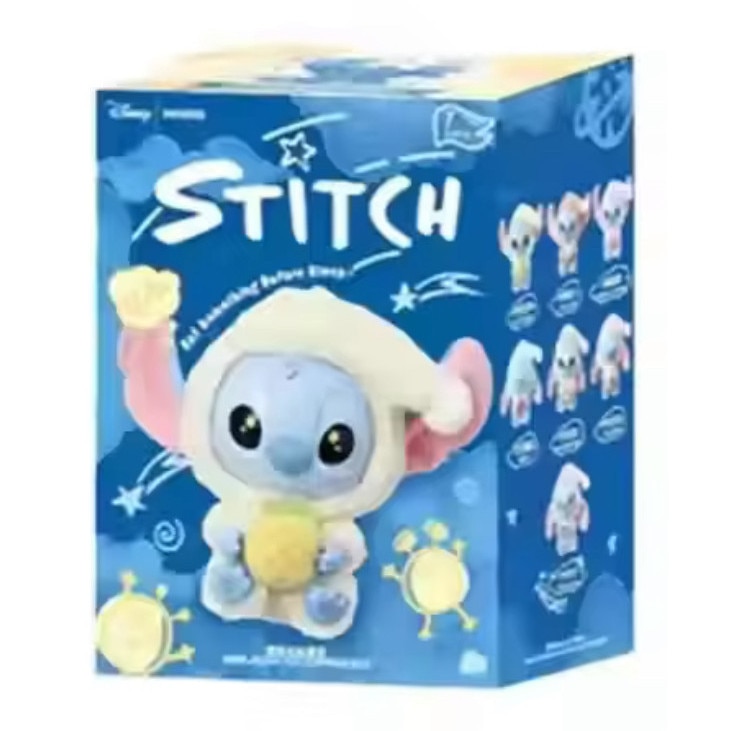 Jucarie Plus Stitch Stil Labubu – Figurine Mystery Box, 17 cm, BimBimBo ...