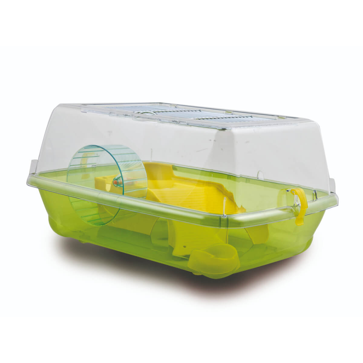 Cusca Hamsteri "ALVIN" Medie, Echipata Complet - 47x36x23 cm, Roata ...