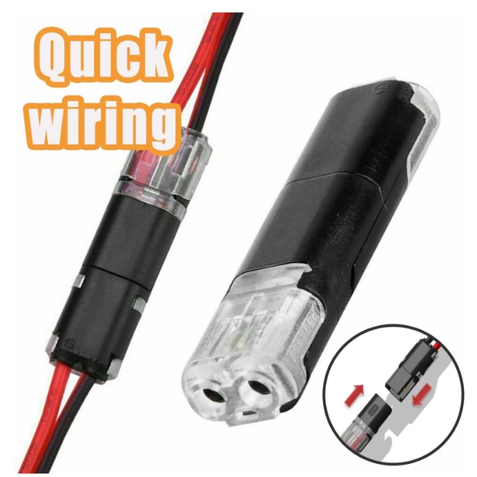 Set 50 Conectori rapizi pentru conductori electrici, Conector imbinare ...