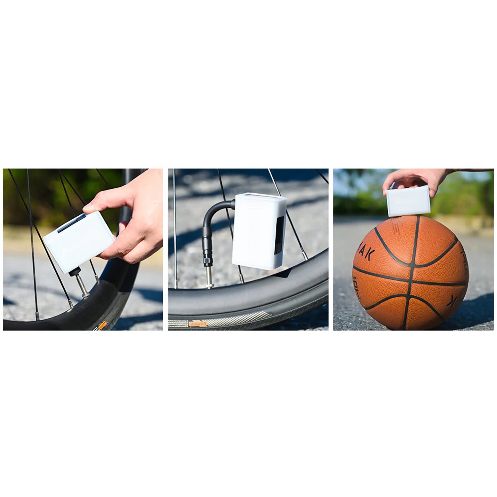 Aerogogo Giga Pump A3Max elektromos kerékpár pumpa 150psi, 8,46x5,41x3 ...