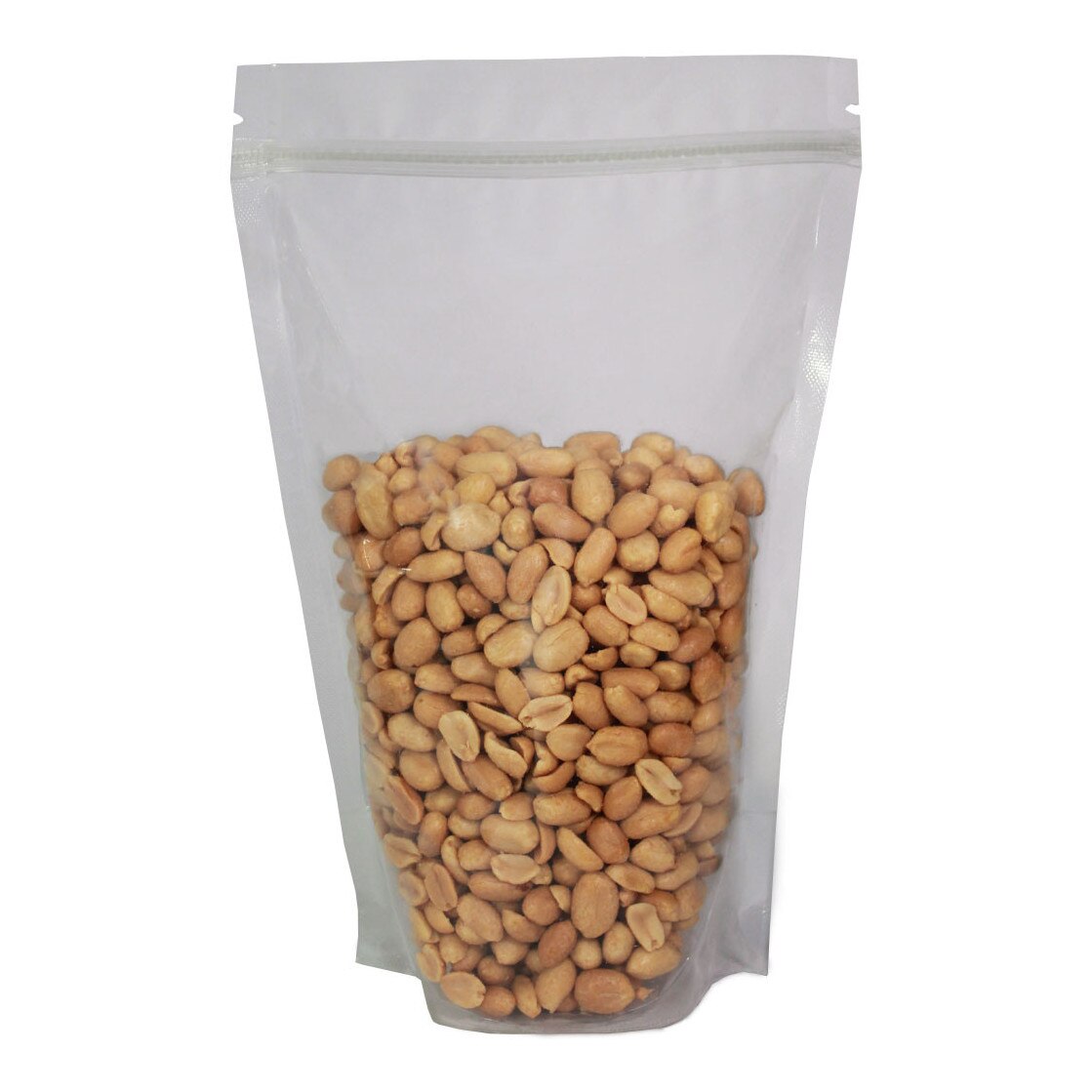 Pungi Stand Up Doypack transparente cu ziplock 135×220x35mm, Capacitate ...