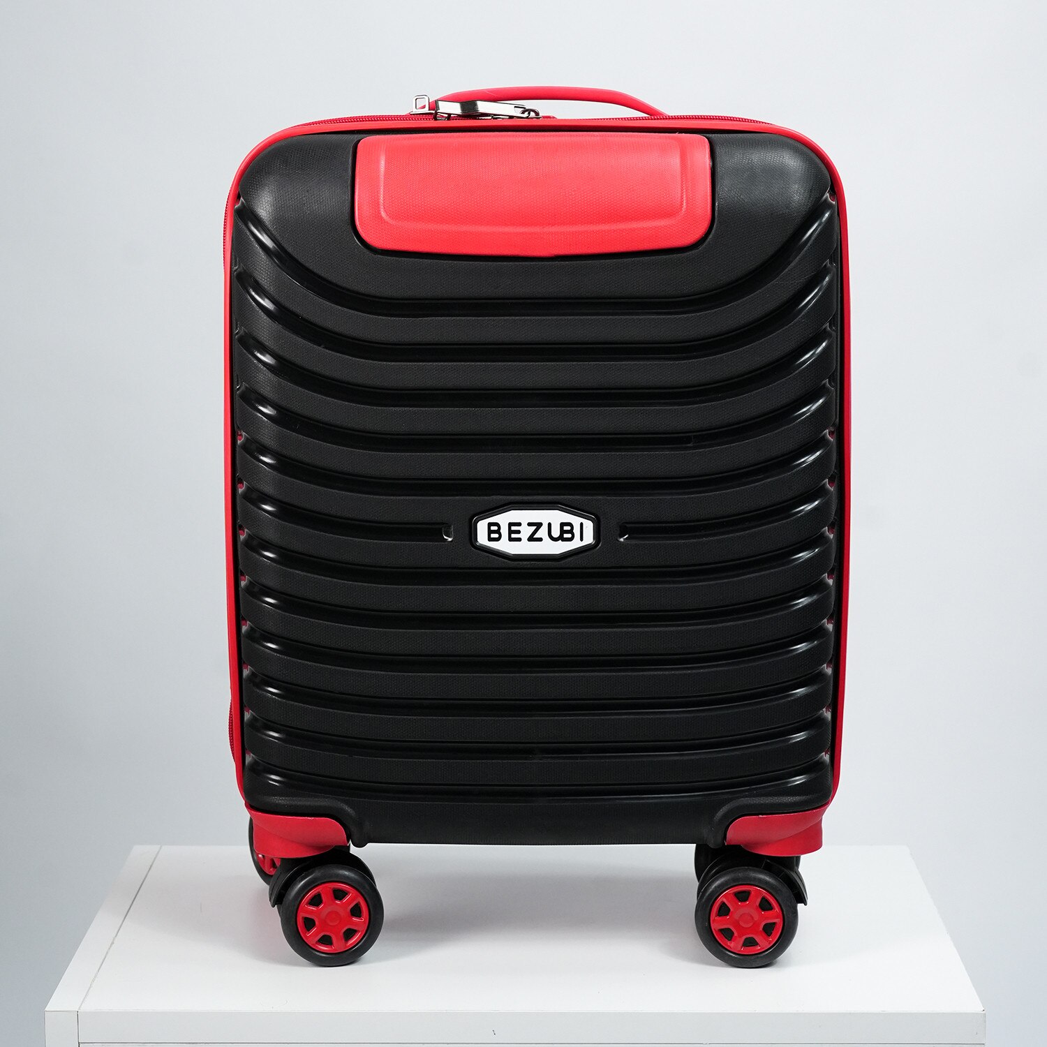 Troler cabina avion, Bezubi, 40x30x20cm, bagaj de mana, troller cu ...