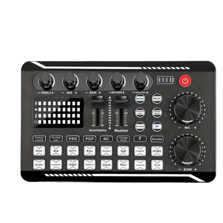 Placa de sunet externa, Bluetooth, profesionala, DSP, transmisie live ...