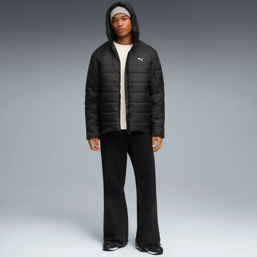 Geaca Puma Essentials, negru, barbati, XXL - eMAG.ro