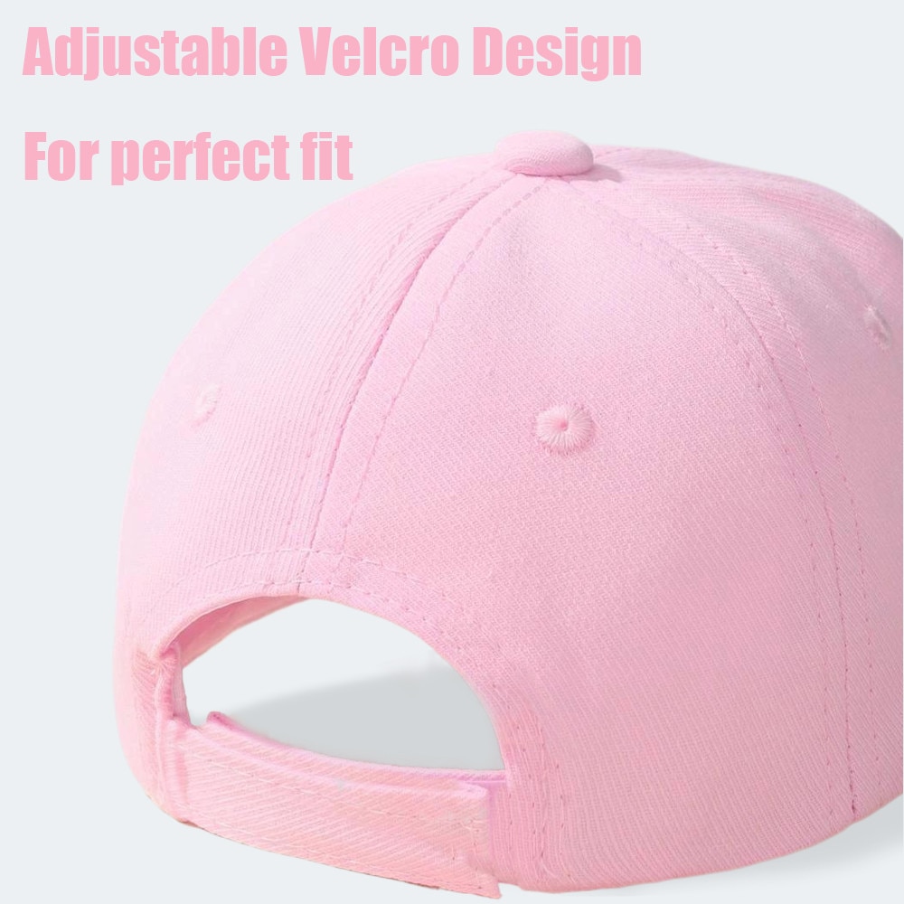 Sapca de baseball pentru copii, cu dimensiune reglabila, pentru fete de ...