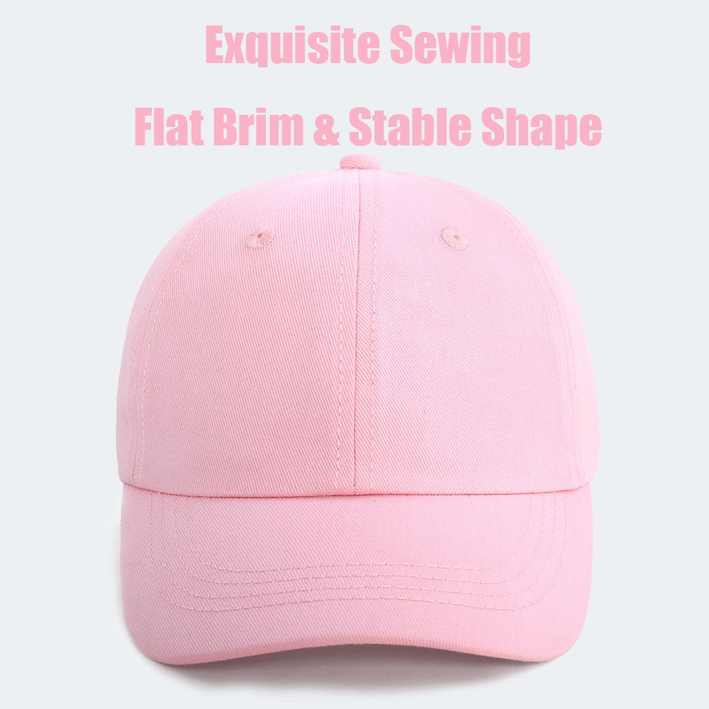 Sapca de baseball pentru copii, cu dimensiune reglabila, pentru fete de ...