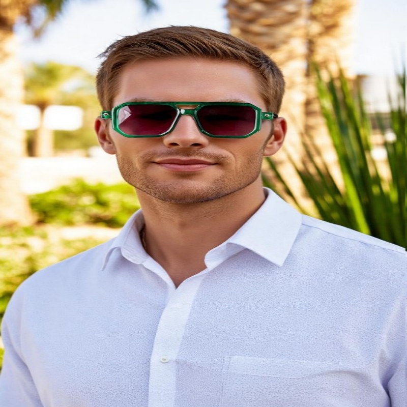 Ochelari de soare aviator retro patrati, anii 70, pentru femei si ...