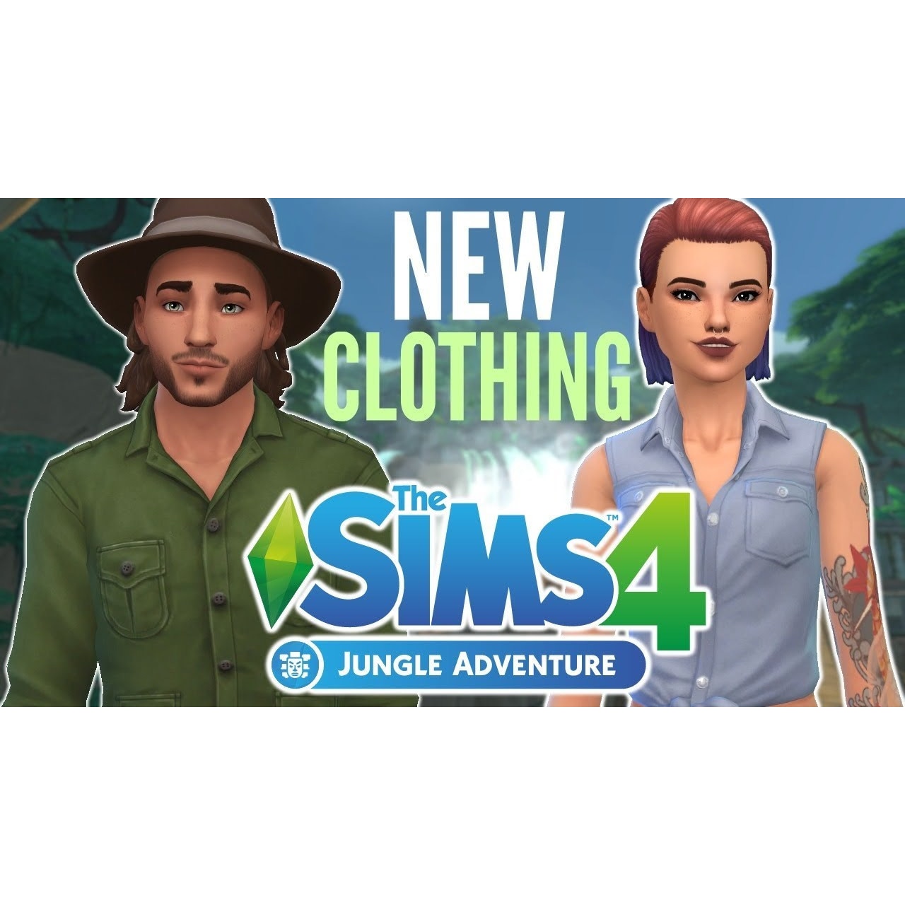 Joc The Sims 4: Jungle Adventure PC ( cod activare Origins ) - eMAG.ro