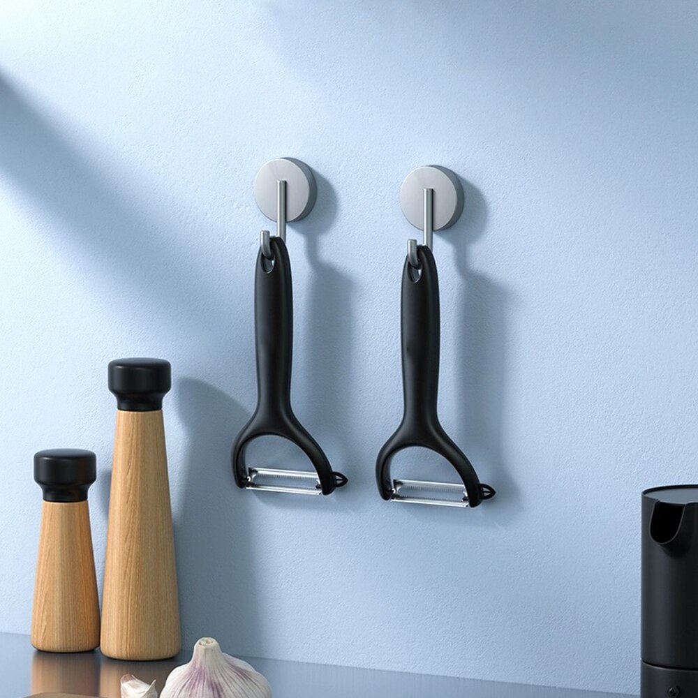 Peeler cu maner negru Cutit multifunctional de decojit cu pepene ...