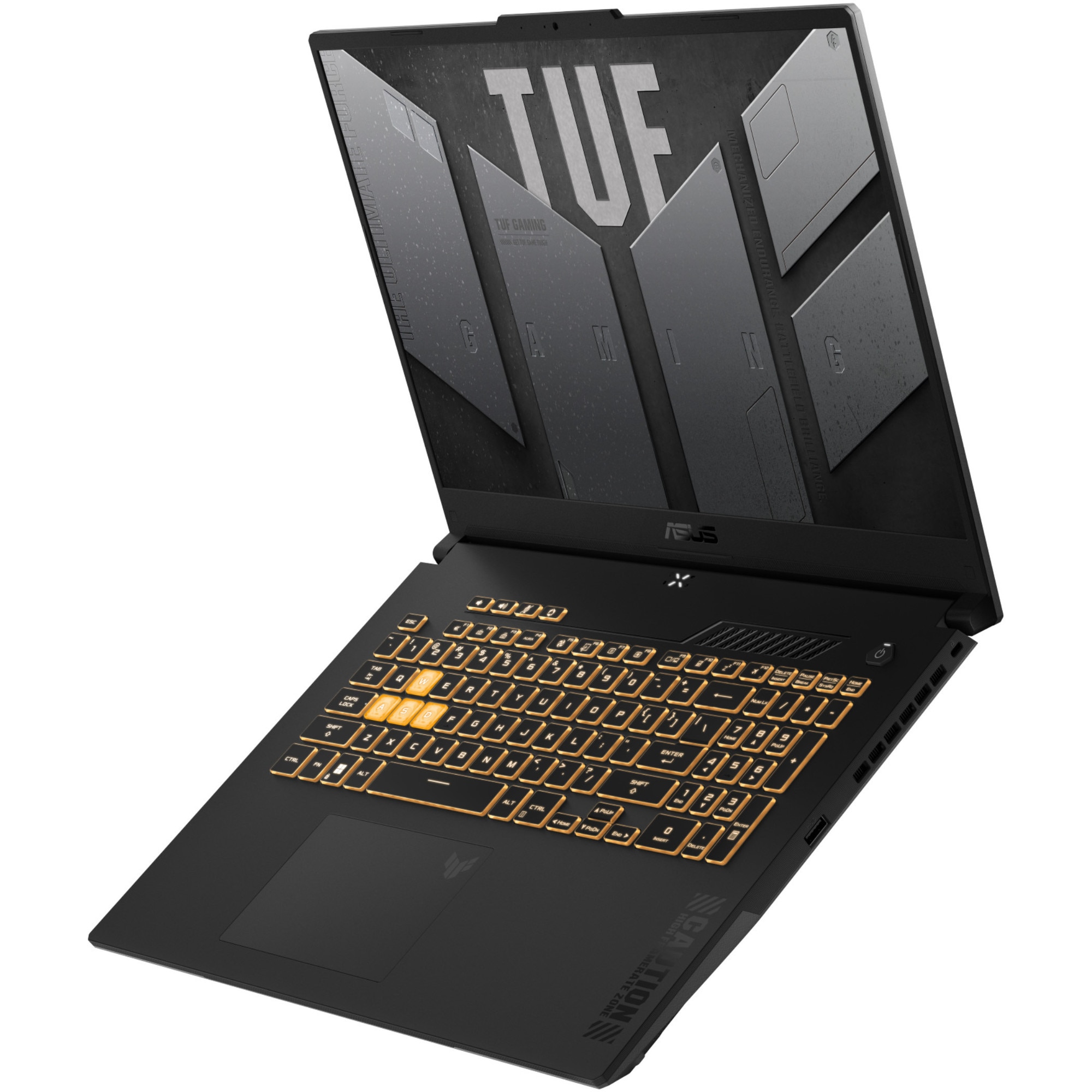 Лаптоп Gaming ASUS TUF F17 FX707VJ, Intel® Core™ 5 210H до 4.8GHz, 17.3 ...