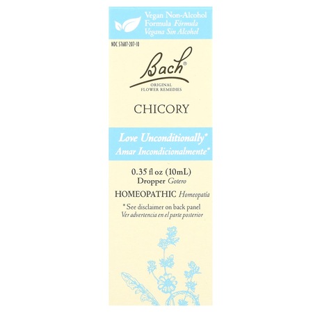 Remedii florale Bach, cicoare, 10 ml - eMAG.ro