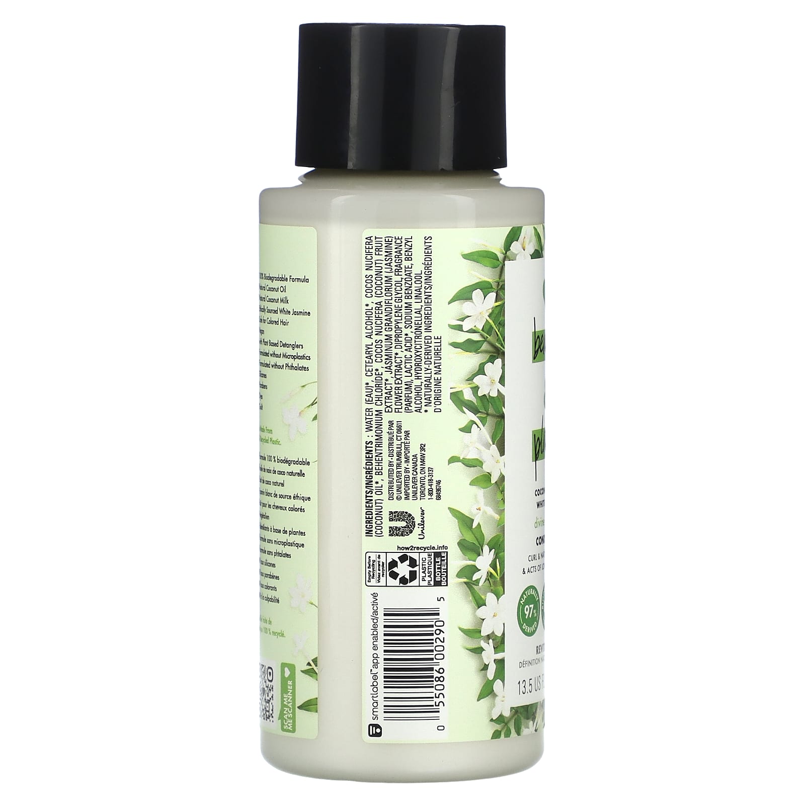 Balsam de par Love Beauty and Planet, Divine Definition, 400 ml, cocos ...