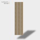 Riflaj decorativ LED Line, panou acustic din lamele MDF cu furnir ...