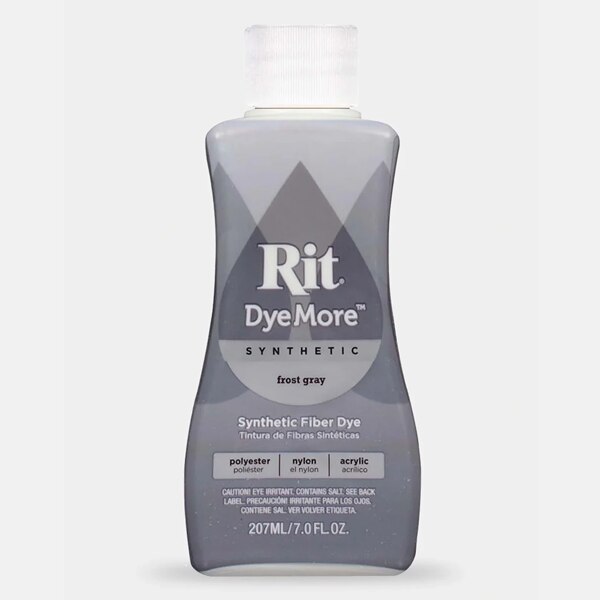 Colorant textil lichid RIT Dye - DyeMore, Pentru tesaturi sintetice ...