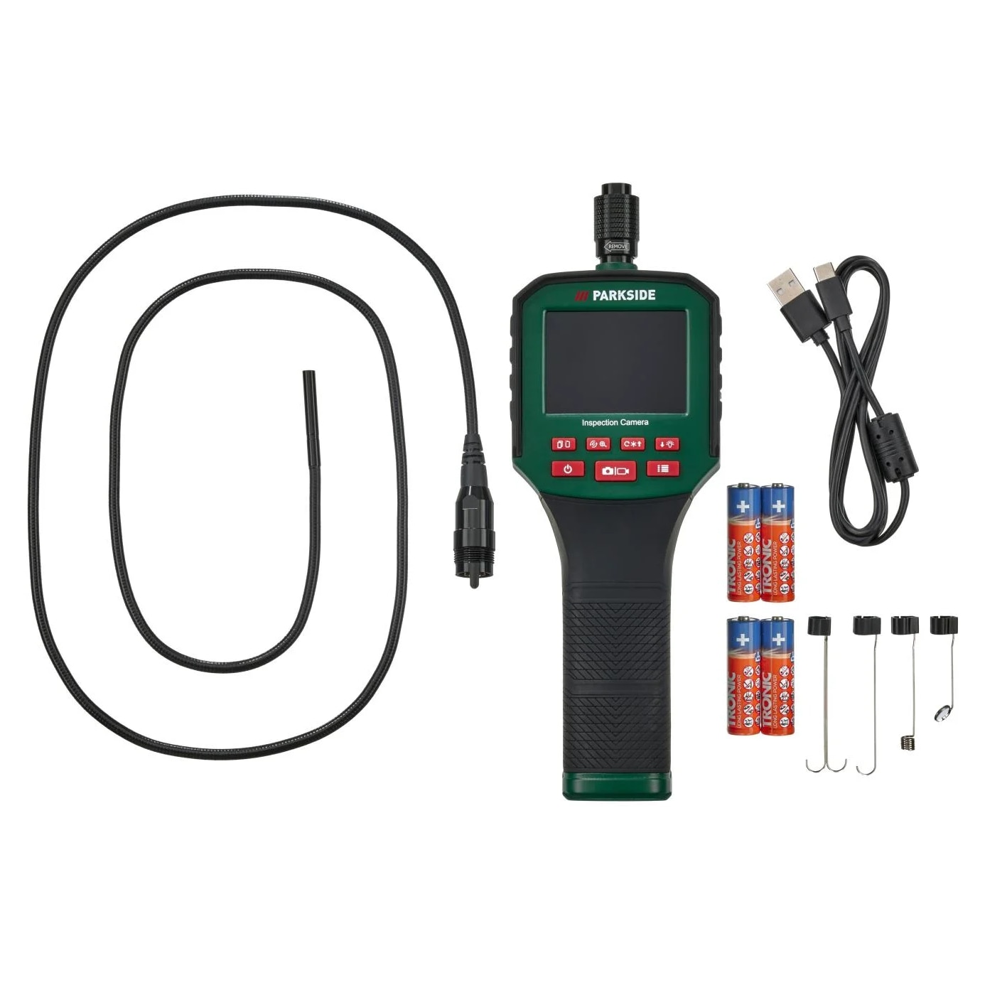 Camera de inspectie PARKSIDE PKI 2.8 C4, cu functie de zoom in 6 trepte ...