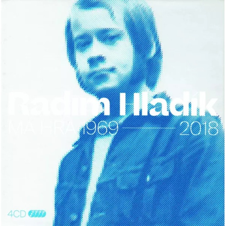 4CD/Box Set Radim Hladík: Má Hra 1969-2018 - eMAG.ro