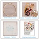 Kit de broderie peisaje, Scenic Escape, 29x29cm, bumbac, 3 ace de ...
