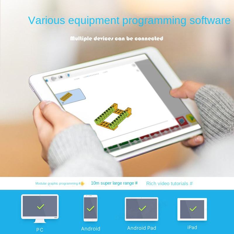 Set constructie Roboti Educationali Programabili cu Smart Hub si ...