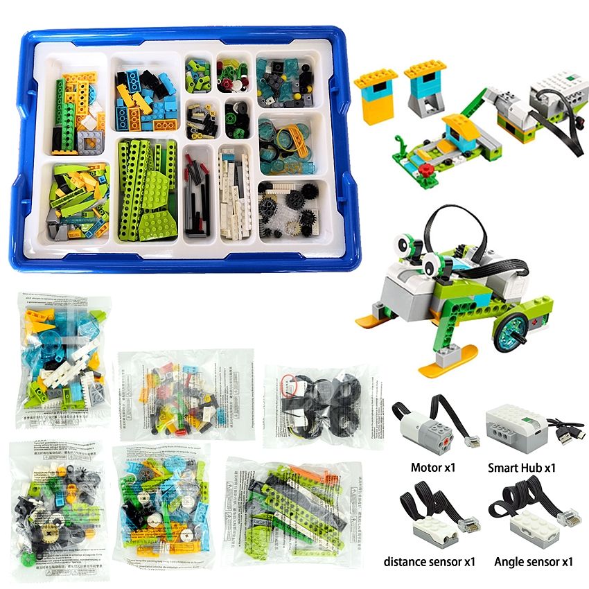 Set constructie Roboti Educationali Programabili cu Smart Hub si ...