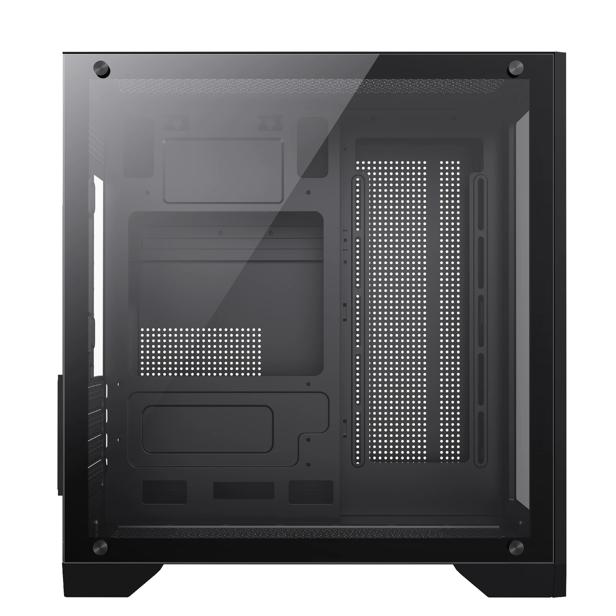 Carcasă computer Gamemax Carcasă mATX - Infinity Mini Black GM ...
